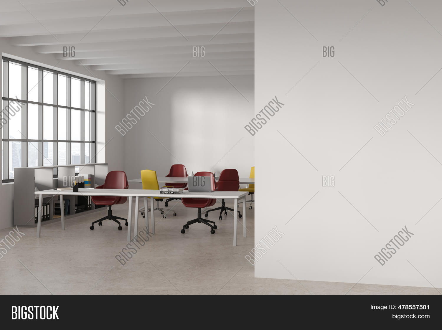 White Office Library Image & Photo (Free Trial) | Bigstock