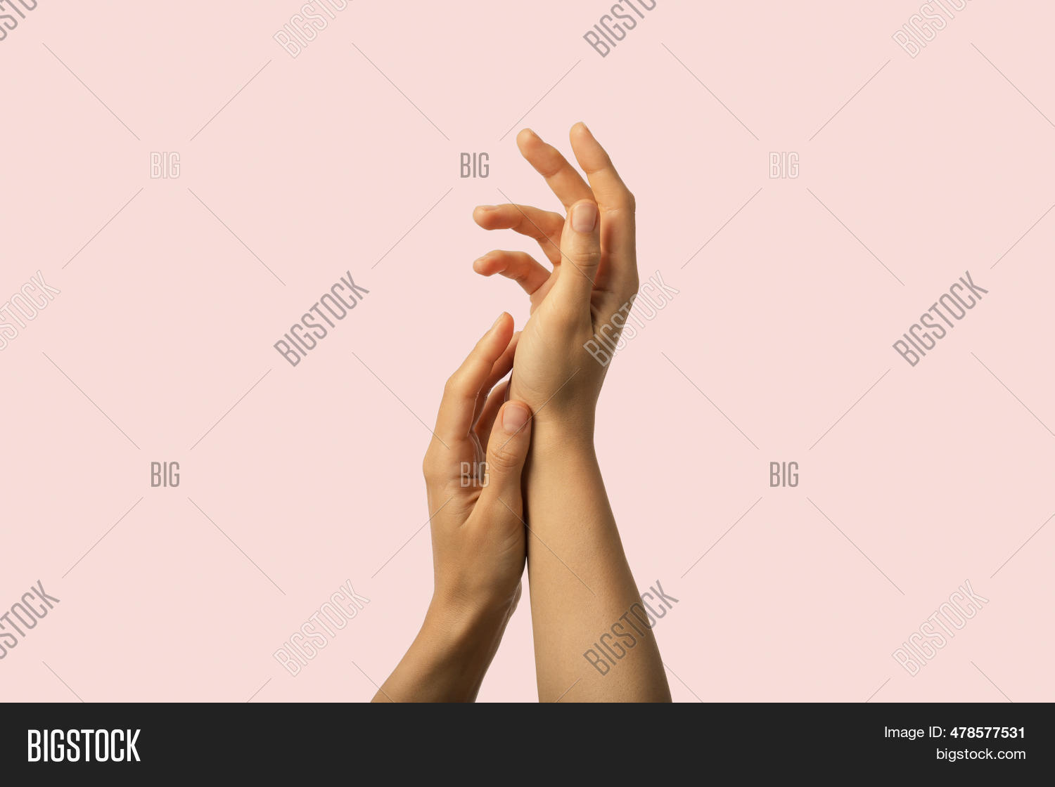 Beauty Hands Gently Image & Photo (Free Trial) | Bigstock