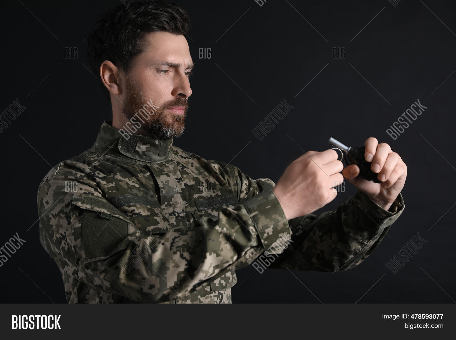 Soldier Pulling Safety Image & Photo (Free Trial) | Bigstock