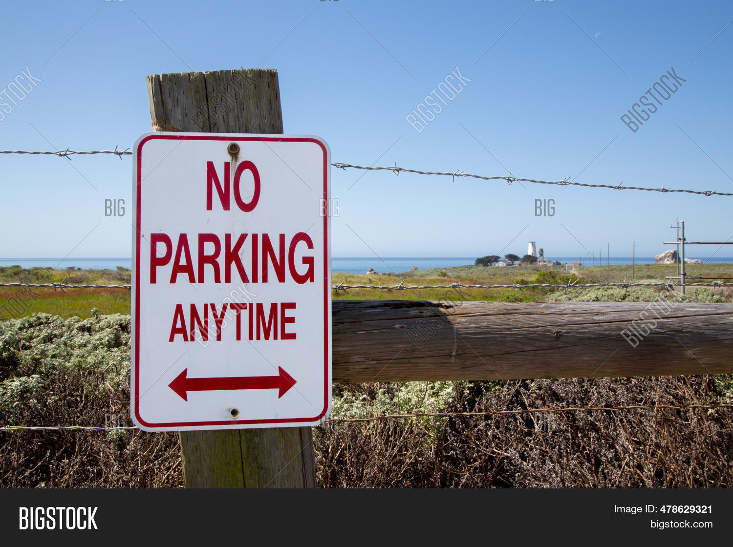 No Parking Anytime Image & Photo (Free Trial) | Bigstock