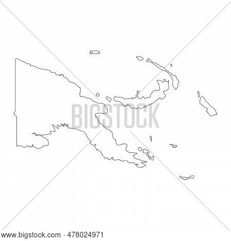 Highly Detailed Papua Vector & Photo (Free Trial) | Bigstock