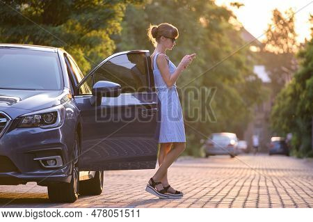 Young Female Driver Image & Photo (Free Trial) | Bigstock