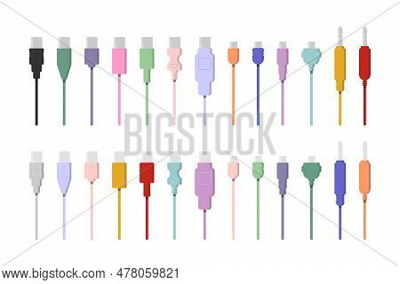 Cables 矢量图和照片（免费试用） | Bigstock