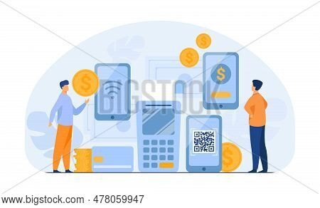 Tiny Men Different Vector & Photo (Free Trial) | Bigstock