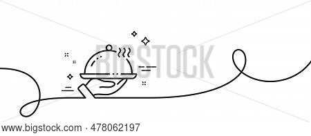 Restaurant Food Line Vector & Photo (Free Trial) | Bigstock