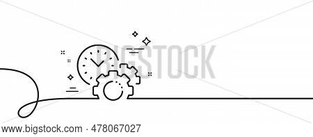 Time Management Line Vector & Photo (Free Trial) | Bigstock