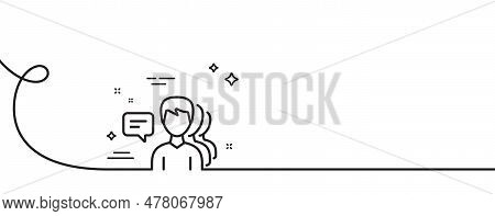 Group Men Line Icon. Vector & Photo (Free Trial) | Bigstock