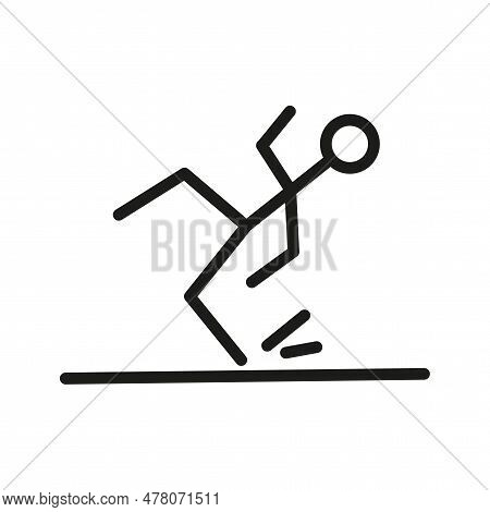 Falling Person Vector & Photo (Free Trial) | Bigstock