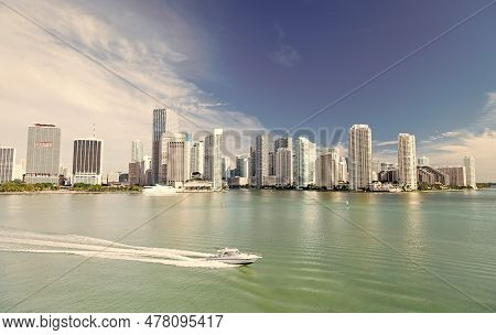 Miami Cityscape Image & Photo (Free Trial) | Bigstock