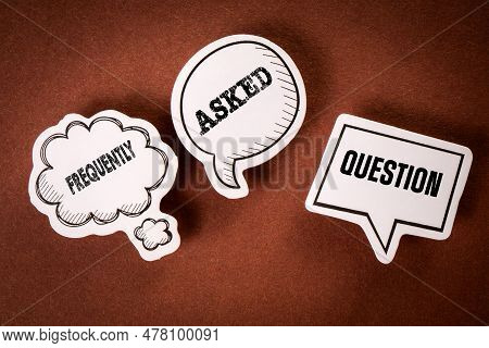 Faq Frequently Asked Image & Photo (Free Trial) | Bigstock