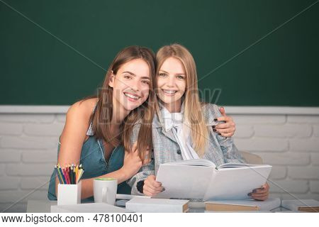 Beautiful Students Image & Photo (Free Trial) | Bigstock