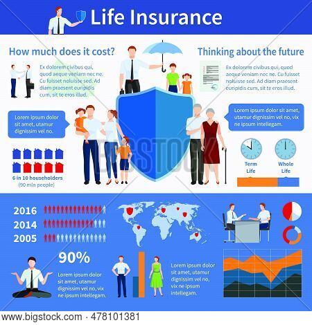 Life Insurance Vector & Photo (Free Trial) | Bigstock