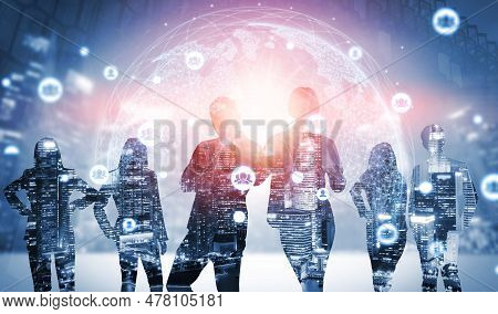 Teamwork Images, Illustrations & Vectors (Free) - Bigstock
