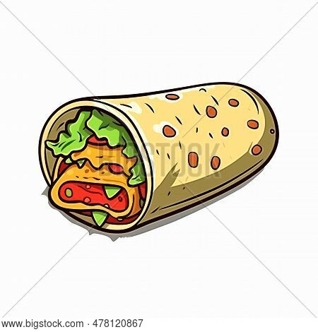 Animated Burrito