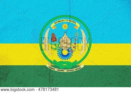 Flag Republic Rwanda Image & Photo (Free Trial) | Bigstock