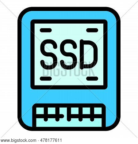 Ssd Card Icon. Vector & Photo (Free Trial) | Bigstock