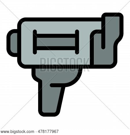 Measuring Radar Gun Vector & Photo (Free Trial) | Bigstock