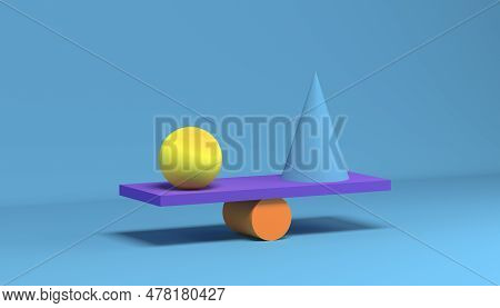 Balance Different Image & Photo (Free Trial) | Bigstock