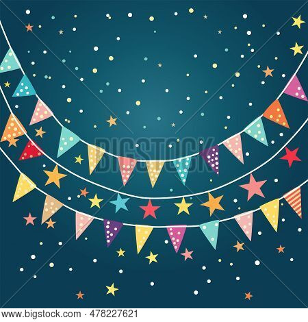 Colorful Party Vector & Photo (Free Trial) | Bigstock