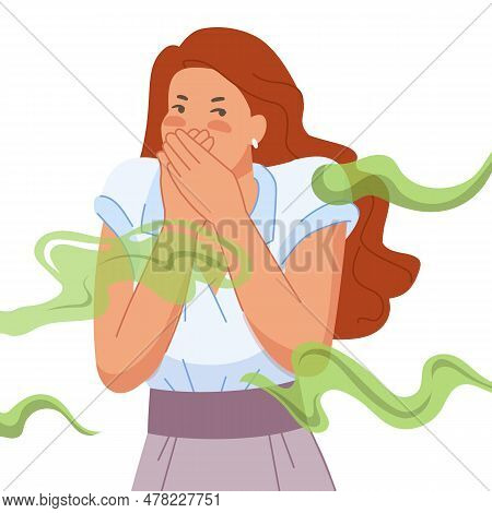 Disgusted Expression Cartoon