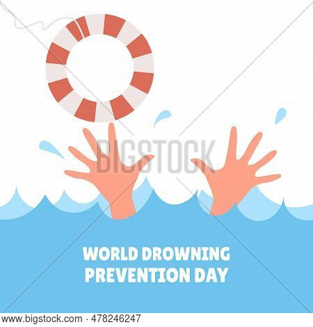 World Drowning Vector & Photo (Free Trial) | Bigstock