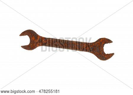 Old Rusty Wrench Image & Photo (Free Trial) | Bigstock