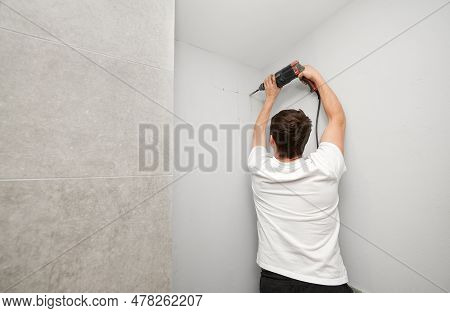Back View Male Person Image & Photo (Free Trial) | Bigstock