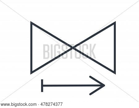 Isolated One Way Vector & Photo (Free Trial) | Bigstock