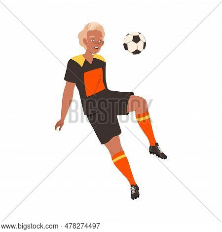 Man Football Player Vector & Photo (Free Trial) | Bigstock