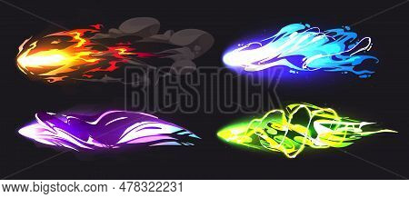 Magic Blast Game Vfx Vector & Photo (Free Trial) | Bigstock