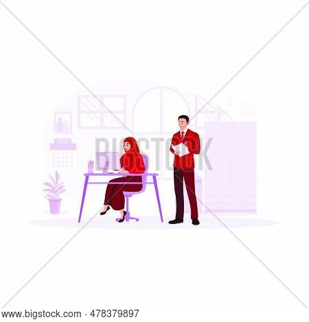 Female Muslim Vector & Photo (Free Trial) | Bigstock