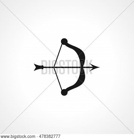Bow Arrow Icon. Bow Vector & Photo (Free Trial) | Bigstock