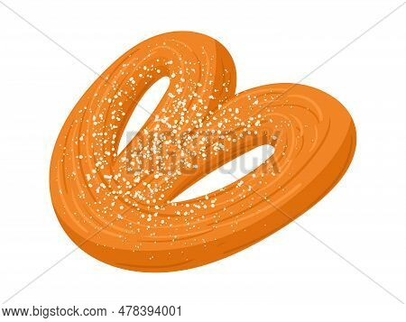 Cartoon Puff Pastry. Vector & Photo (Free Trial) | Bigstock