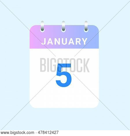 Day 5 January Calendar