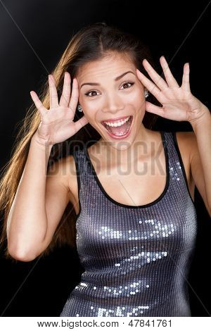 Excited Funny Face Image & Photo (Free Trial) | Bigstock