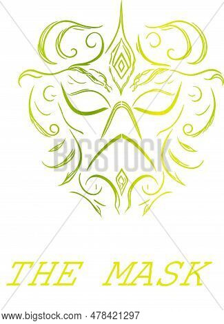 Theater Masks Logo Vector & Photo (Free Trial) | Bigstock
