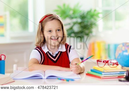 Kids Go Back School. Image & Photo (Free Trial) | Bigstock