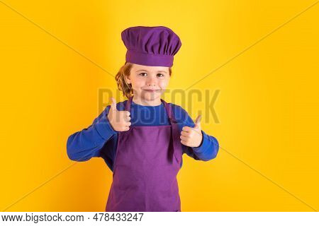 Cooking Children. Chef Image & Photo (Free Trial) | Bigstock