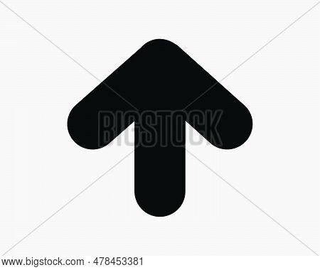 Arrow Icon. Upload Vector & Photo (Free Trial) | Bigstock