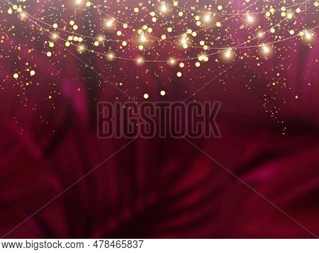 Viva Magenta Tropical Vector & Photo (Free Trial) | Bigstock