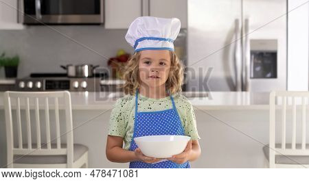 Child Chef Cook Image & Photo (Free Trial) | Bigstock