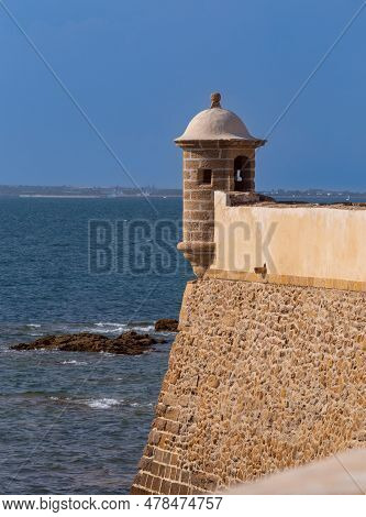 Guard Stone Towers On Image & Photo (Free Trial) | Bigstock