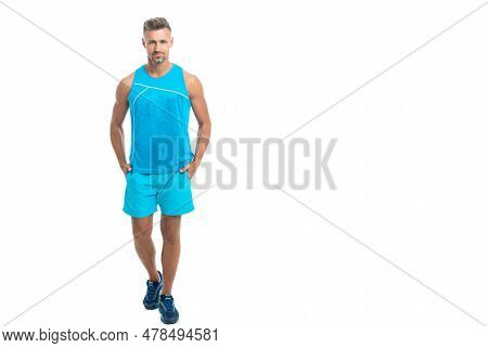 Sport Athlete Posing Image & Photo (Free Trial) | Bigstock