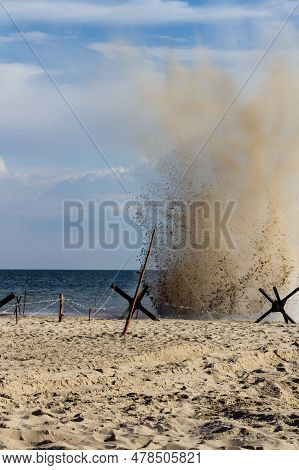 Imagen y foto Background. Bombs (prueba gratis) | Bigstock