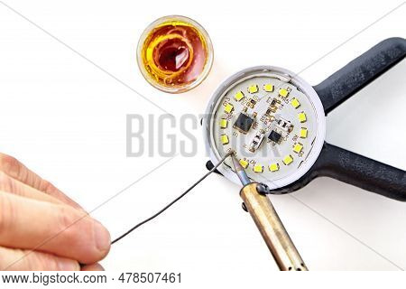 Soldering Burned-out Image & Photo (Free Trial) | Bigstock