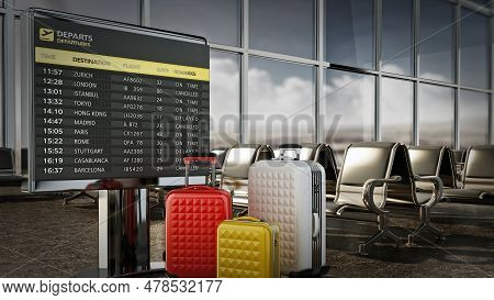 Airport Boarding Sign Image & Photo (Free Trial) | Bigstock
