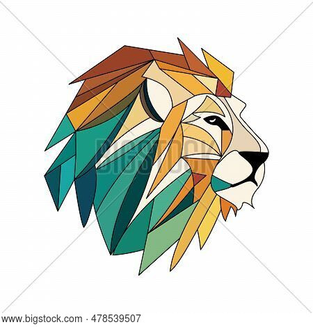 Lion Logo Design. Vector & Photo (Free Trial) | Bigstock
