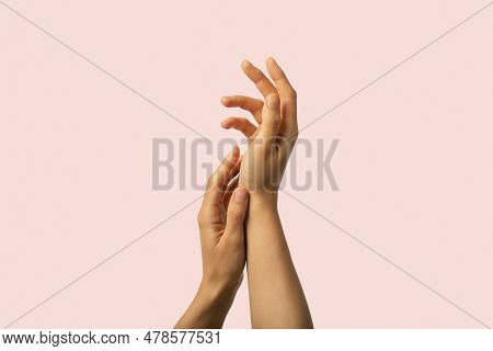 Beauty Hands Gently Image & Photo (Free Trial) | Bigstock