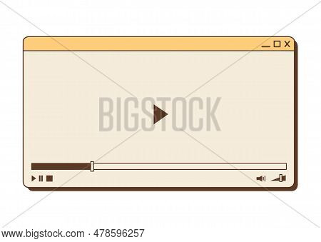 Vector Y2k Video Vector & Photo (Free Trial) | Bigstock