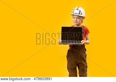 Young Boy Work Clothes Image & Photo (Free Trial) | Bigstock